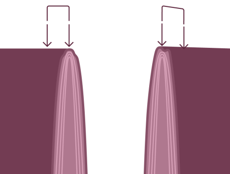 Die-cutting and creasing your paperboard