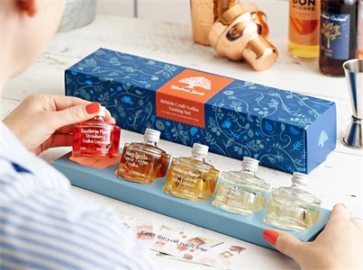 Premium packaging for the best of British | Holmen