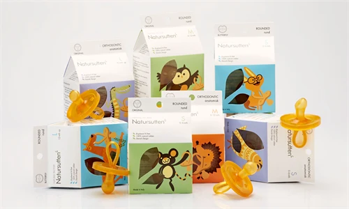 Sustainable Packaging Material For Pacifiers | Holmen