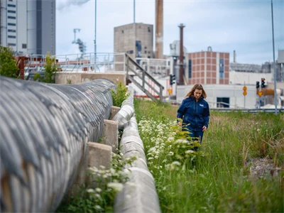 Holmen’s mill in Iggesund cutting CO2 emissions through collaboration ...