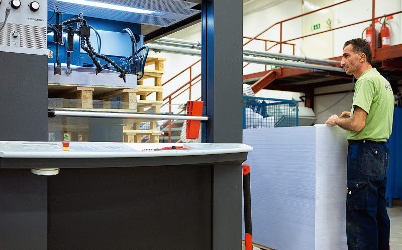 Printing and offset lithography