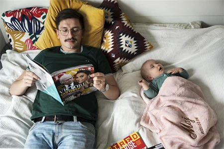 Generation Z reads printed magazines