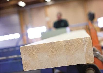 Investment in Braviken boosts glulam business - Holmen Wood Products