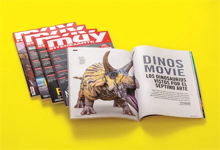 Muy Interesante - an interesting weekly magazine