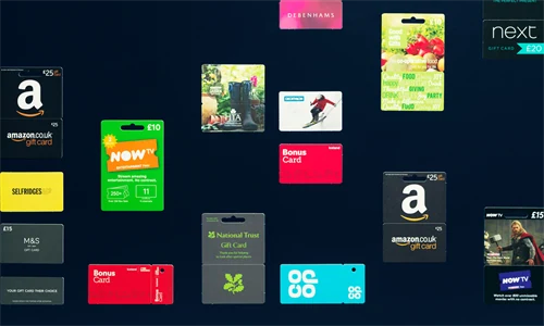 Gift Cards Make The Switch To Sustainable Paperboard | Holmen