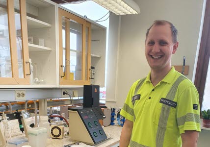 David, om traineeprogrammet på Holmen Iggesund - Holmen