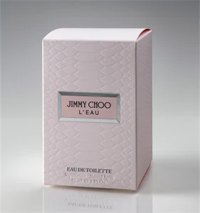 Luxury Folding Box For Jimmy Choo Fragrance | Iggesund