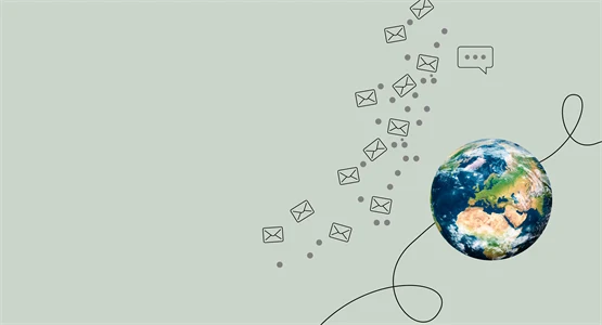 How large is the climate impact from emails