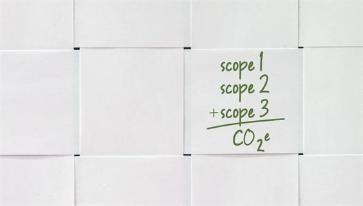 How to compare and report climate footprint from paper