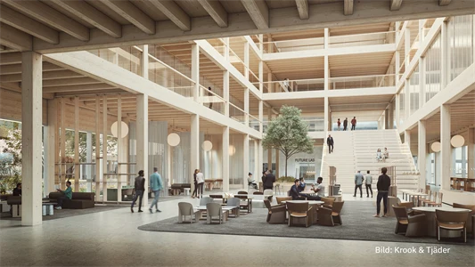 Martinsons delivers the timber frame to Hitachi Energy's new giant ...