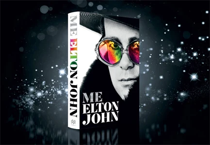 Elton John's "Me" on Holmen BOOK | Holmen Board & Paper