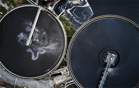 Water cleaning processes in Holmen Paper mills