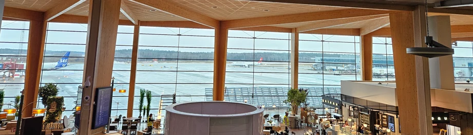 Arlanda scales new heights with timber frames from Martinsons - Holmen ...