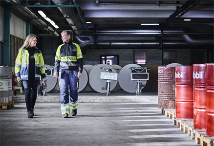 Work here and develop the paper products of tomorrow