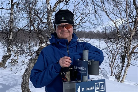 Torbjörn, Key Account Manager at Holmen Wood Products