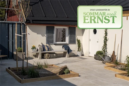 Holmen’s glulam on TV in Sommar med Ernst - Holmen Wood Products