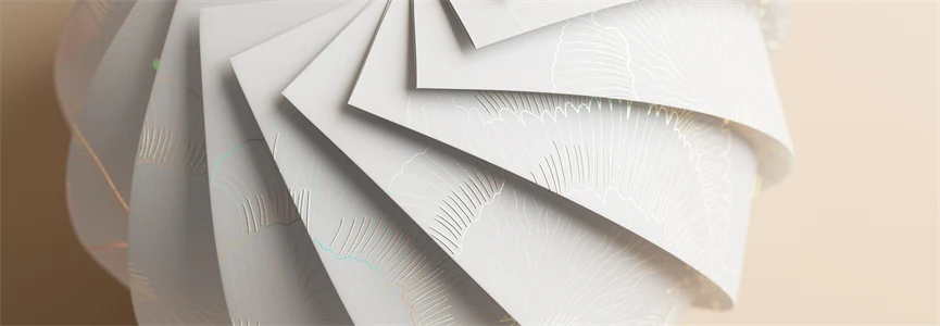 Solid Bleached Board: Invercote® - Paperboard | Holmen