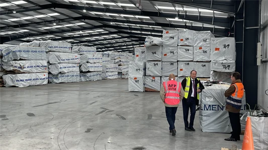 Holmen Wood Products starts Joinery Terminal - Holmen Wood Products