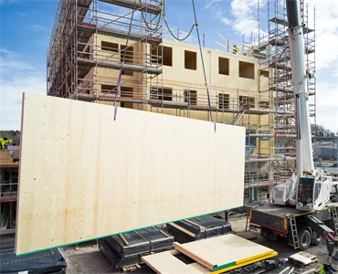 Moisture and wood construction - here the expert - Holmen Wood Products