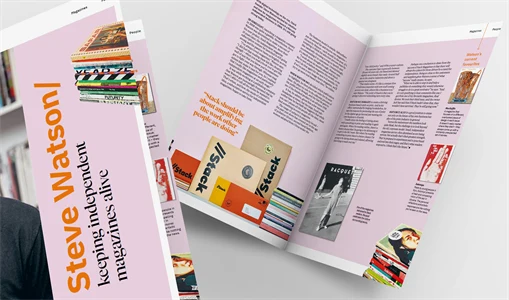 Stack amplifies the interest for magazines