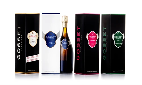 The importance of packaging for a product like Champagne is fundamental ...