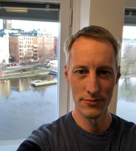 Markus, IT Maintenance Manager