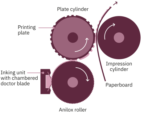 How flexography works and its use cases