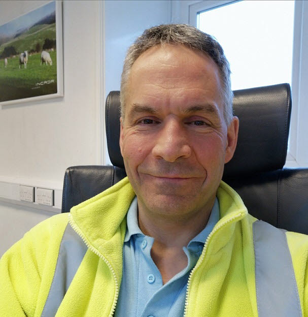 Michael, Lean and CI Manager