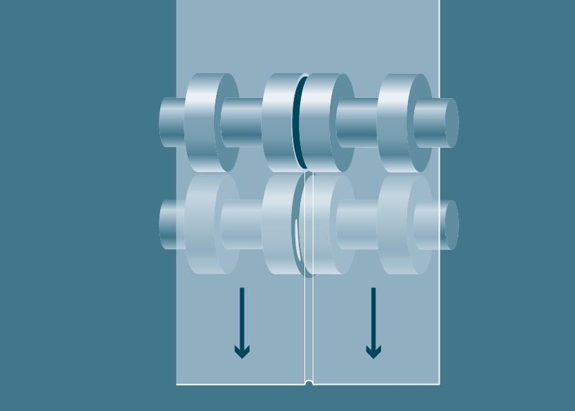 Creasing and folding