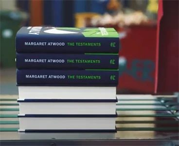 Printing 'The Testaments’, by Margaret Atwood.