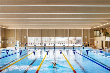 Paradisbadet, a wooden swimming pool | Martinsons