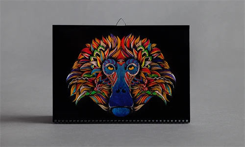 The Year Of The Monkey In Metalprint | Holmen