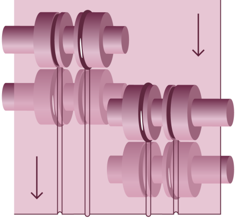 Die-cutting and creasing your paperboard