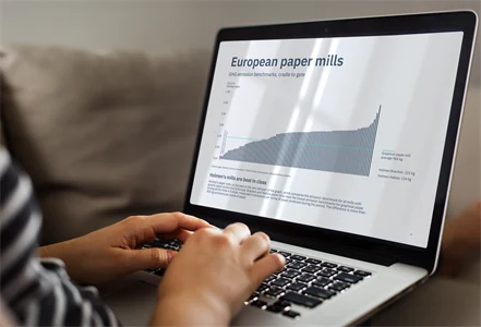 FisherSolve database shows paper mills' carbon emissions