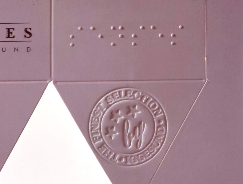 Embossing and debossing