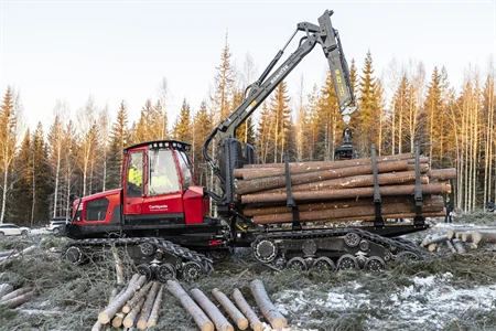 New forestry machine benefits sustainable forestry