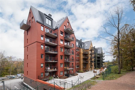 It is the commercial players who are driving wood construction - Holmen ...