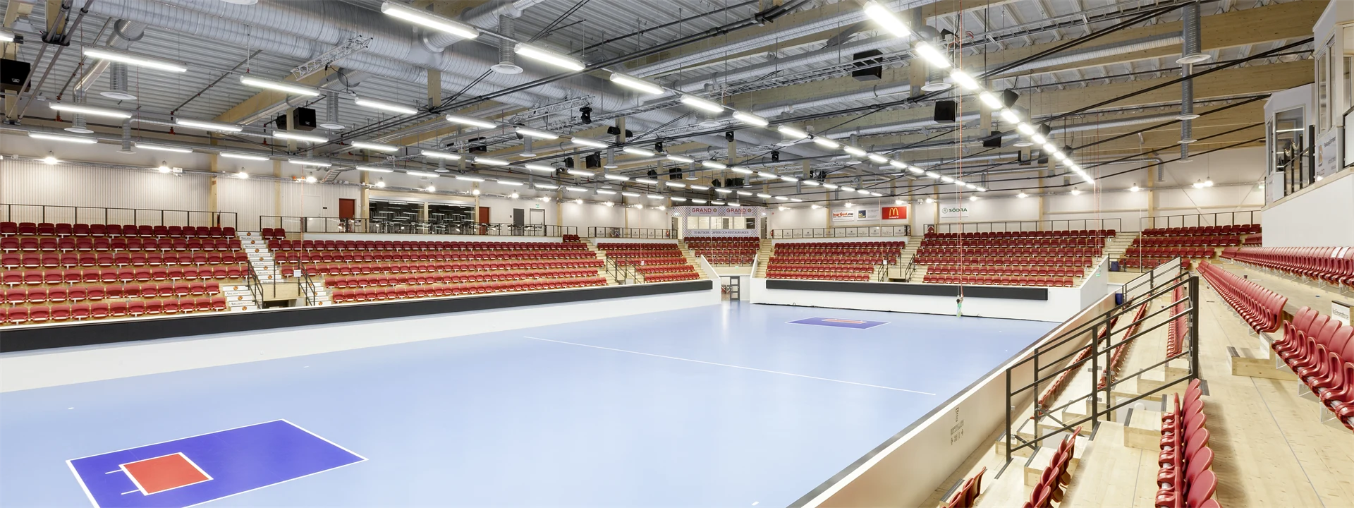 Fortnox Arena, Växjö | Martinsons