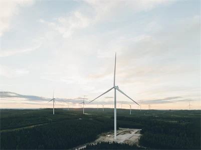 Our role in a fossil free society - Holmen Renewable Energy