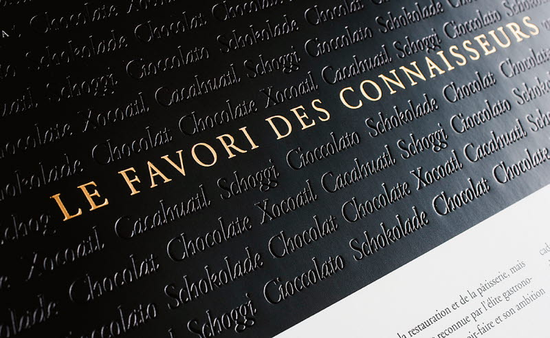 Embossing and debossing