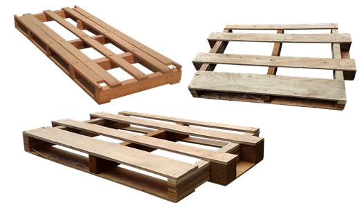 Timber for pallets and packaging - Holmen Wood Products