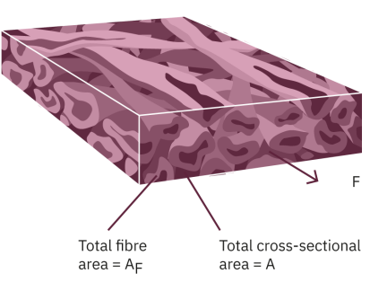 Complex physical properties in paperboard