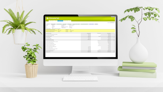 How to use Climate Calc for carbon neutral printing
