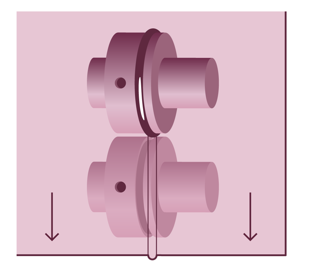 Die-cutting and creasing your paperboard