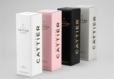 Luxury Champagne Boxes: Invercote® | Holmen Board & Paper