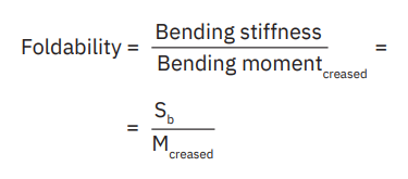 The importance of creasability and foldability