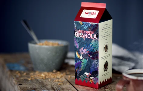 Award-Winning Food Packaging On Metalprint Digital | Holmen
