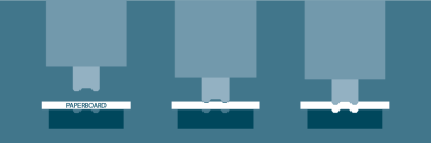 Embossing and debossing