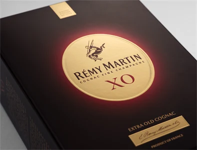 Exquisite Inside And Out With Luxury Rémy Martin Box | Holmen