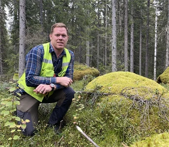 Employee blog: Follow Albert, timber purchaser at Holmen Forest